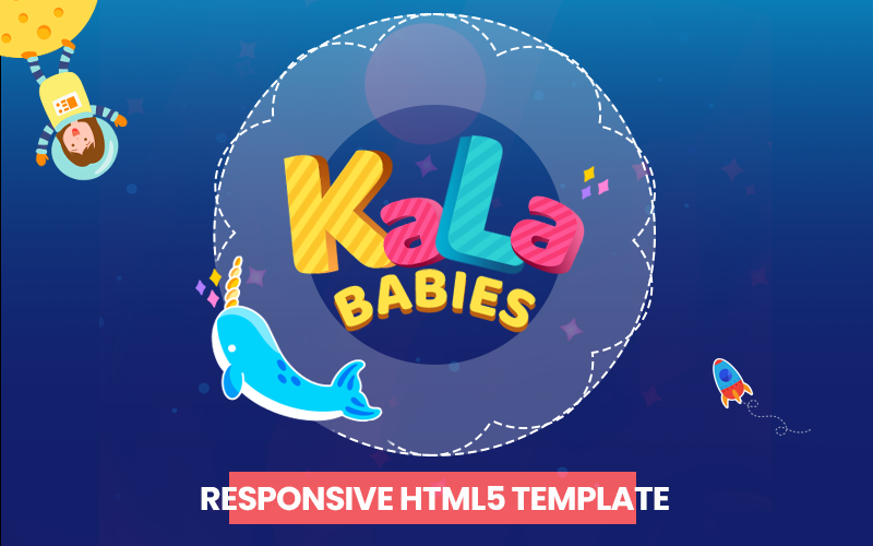 KalaBabies - Responsive HTML5 Template - TemplateMonster