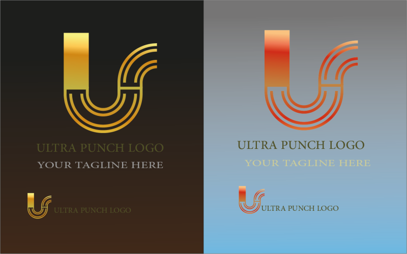 Ultra Punch : Le plus grand logo #271396 - TemplateMonster