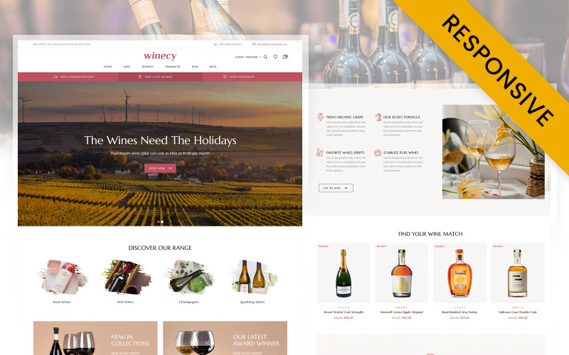 Templates Web | Templates de Sites HTML5 | Gráficos Web
