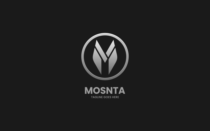 Letter M Gradient Logo Style 2 #271600 - TemplateMonster