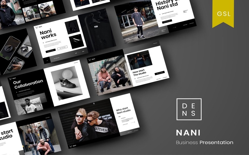 Nani - Business Google Slide Template - TemplateMonster