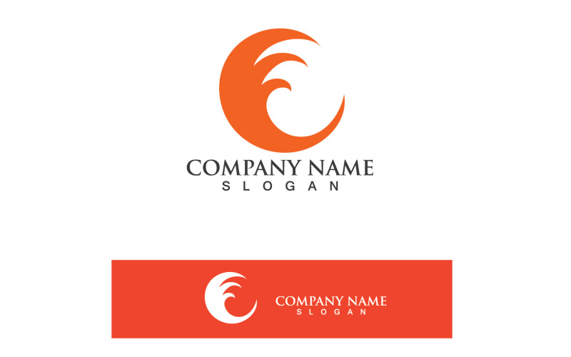Feu Flamme Ho Burn Logo Et Symbole Vecteur V9