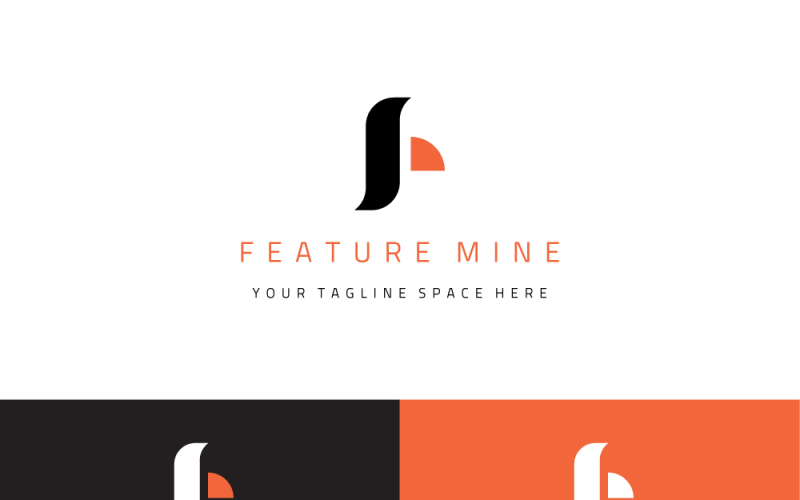 Feature Mine Logo Template #272400 - TemplateMonster