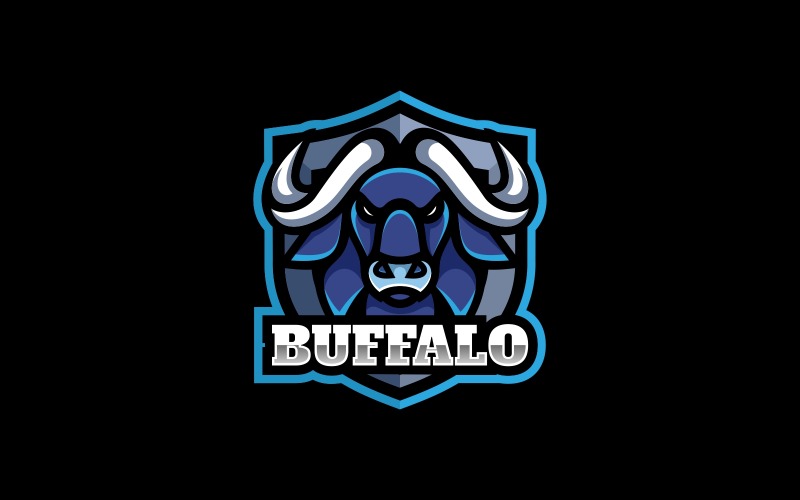 Logo Buffalo E-Sports et Sport #272642 - TemplateMonster