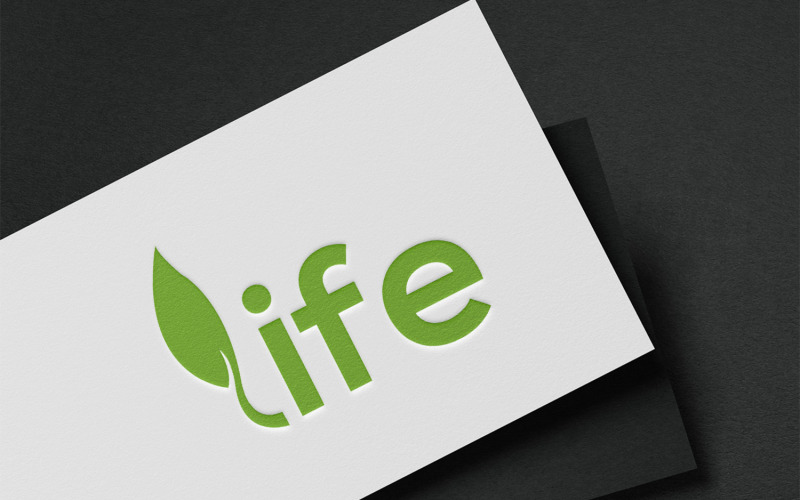Life And Nature Logo Design Template - TemplateMonster