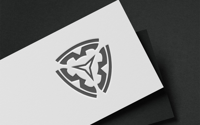 Trinity And Security Logo Design Template - TemplateMonster
