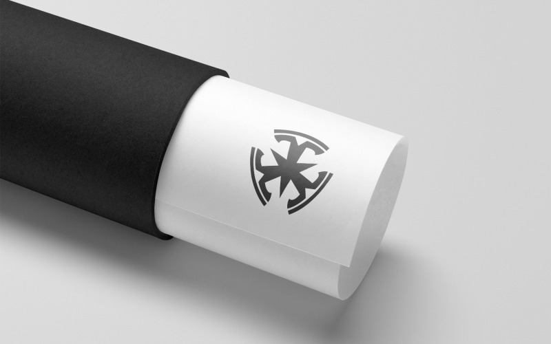 Trinity And Security Logo Design Template - TemplateMonster