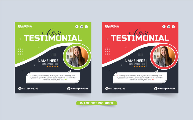 Website Rating Section Testimonial #273179 - TemplateMonster