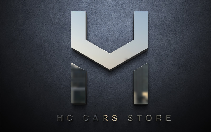 Stil des HC Cars Store-Logos 1 #273585 - TemplateMonster