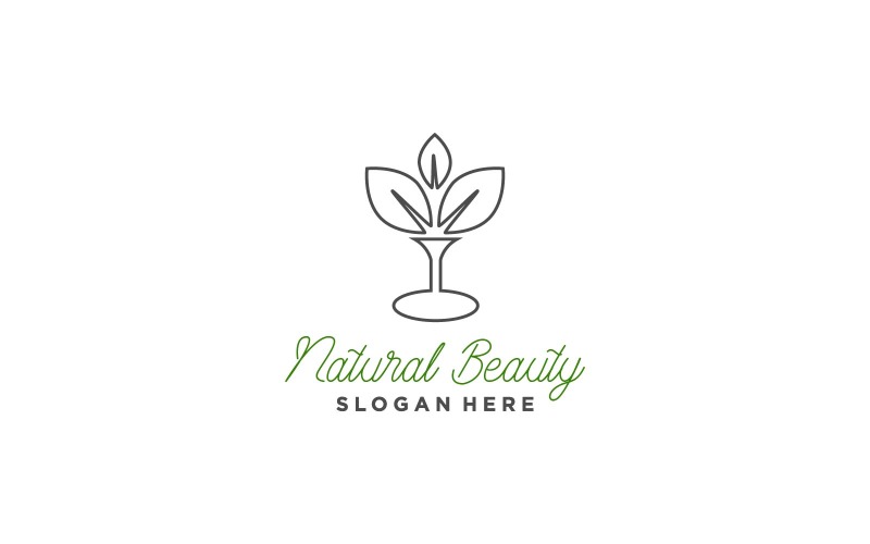Natural Logo Design Template #273797 - TemplateMonster