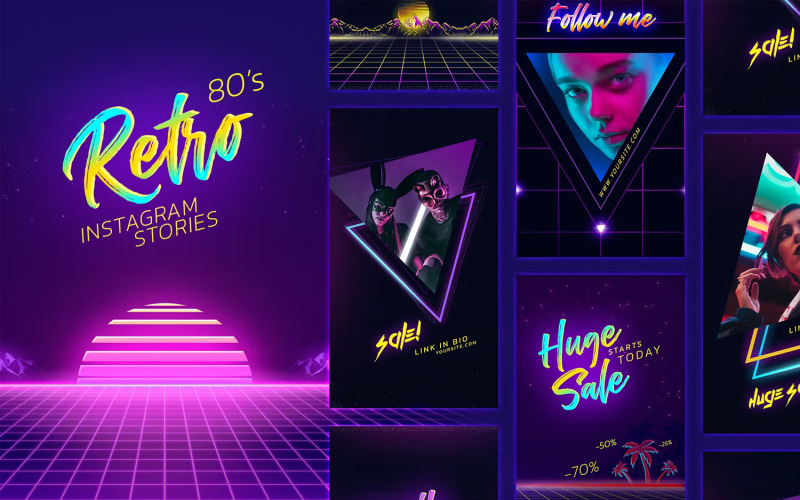 Seamless Instagram Carousel 272415 TemplateMonster seamless-instagram-carousel-272415-templatemonster