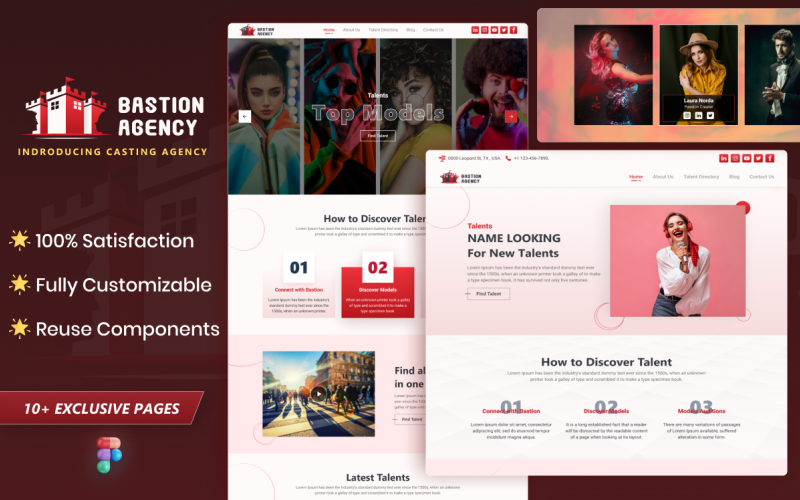 Revel - Ecommerce App XD UI Kit Template - TemplateMonster