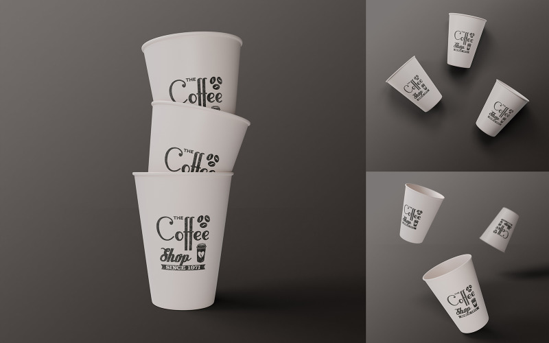 Bundle Cup Mockups Template 2 #274163 - TemplateMonster