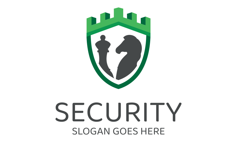 Logo Design - Security Logo Template - TemplateMonster