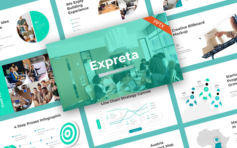 Expreta Business Szablony prezentacji PowerPoint Expreta Business Szablony prezentacji PowerPoint