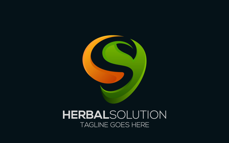 Modèle de logo lettre S naturel #274644 - TemplateMonster