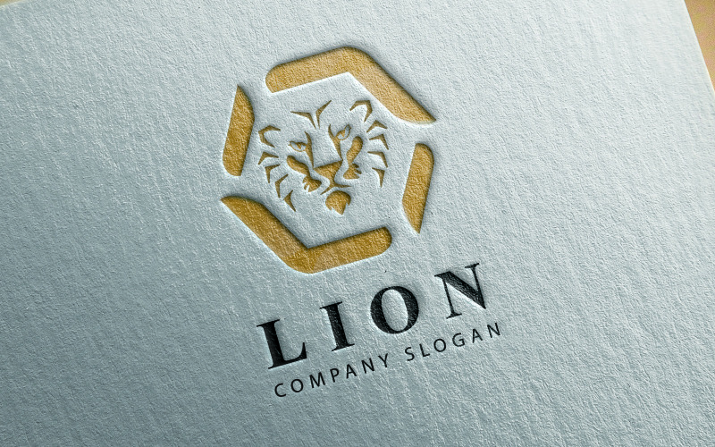 Logotipo De León Profesional Para Empresas. - TemplateMonster