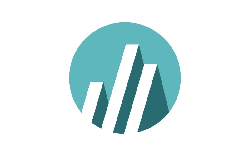 Artificial Intelligence Financial Advisors Logo Design - Brand Identity