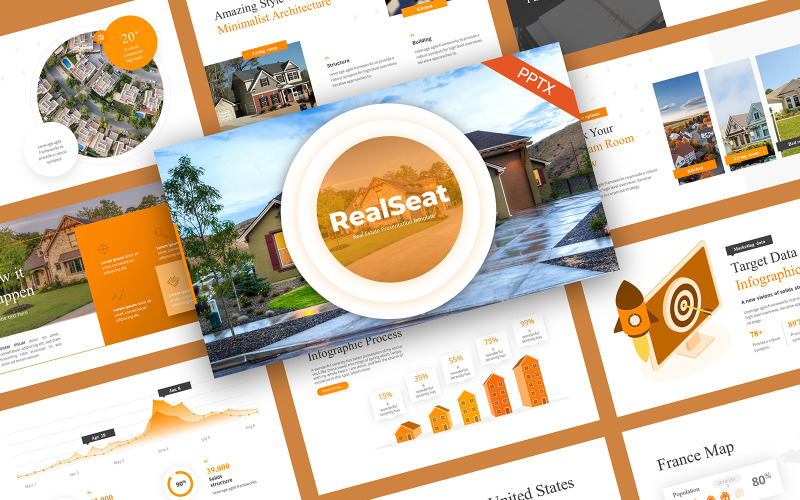 Property PowerPoint Templates from TemplateMonster