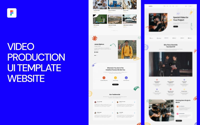 Video Gallery Templates | TemplateMonster