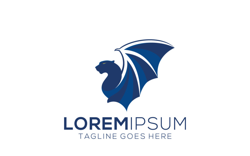 Logotipo De La Pantera Azul