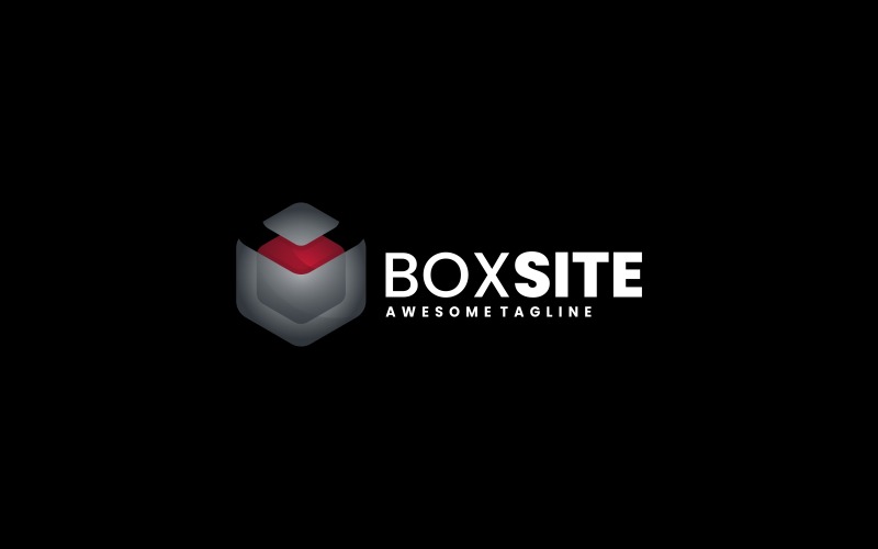 Box Gradient Logo Style 1 #277358 - TemplateMonster