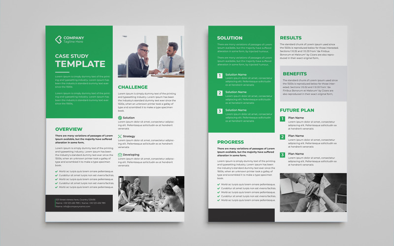 Case study template vl 49 #277682 - TemplateMonster