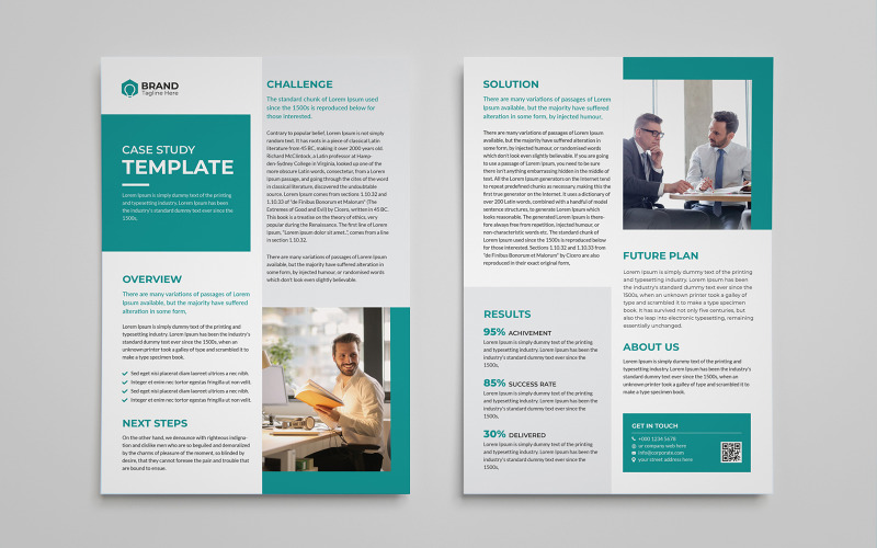 Case study template vl 52 #277685 - TemplateMonster