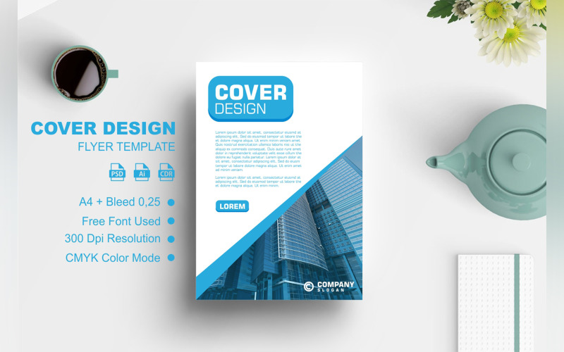 Business Cover Design Template #278384 - TemplateMonster