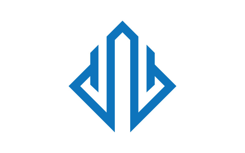 Gebäude-Logo-Vorlage. Vektor-Illustration. V4