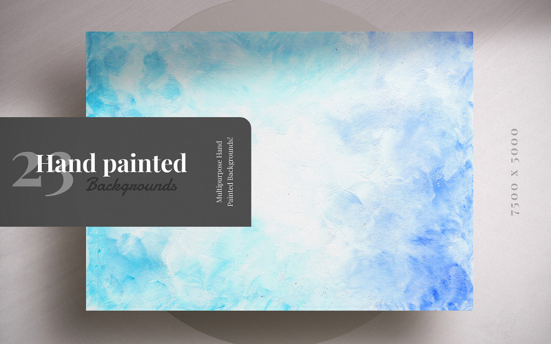 Hand Painted Creative Backgrounds #279046 - TemplateMonster