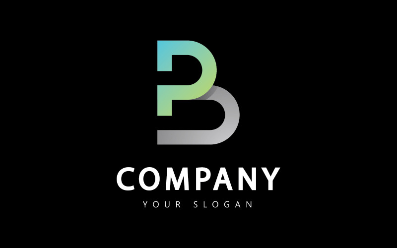 Buchstabe B-Symbol-Logo-Design V1 #279938 - TemplateMonster