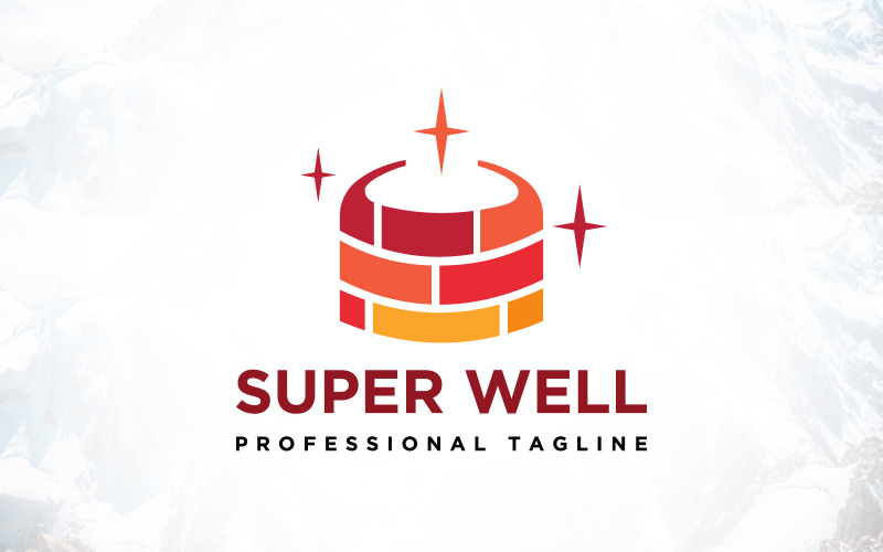 Kreatives Super-Well-Logo-Design-Spa - TemplateMonster
