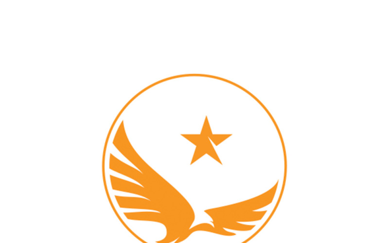 Cirkul Eagle Logo Template #280546 - TemplateMonster