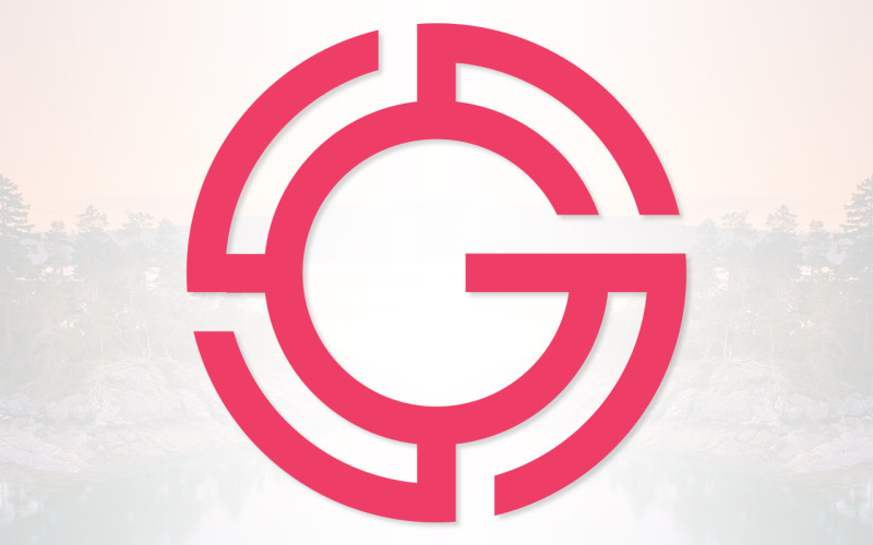 Modern Minimalist G Harfi Logo Tasarımı - TemplateMonster