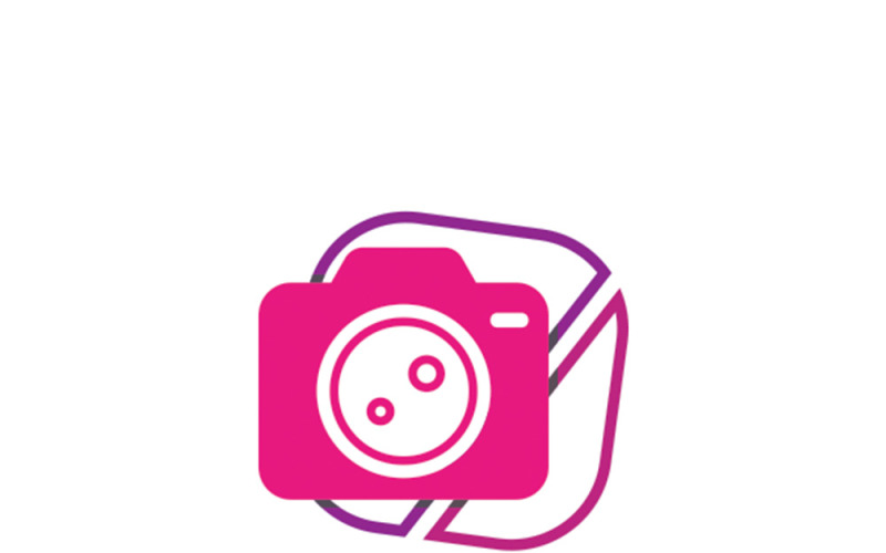 Modern Photography Logo Template #280559 - TemplateMonster