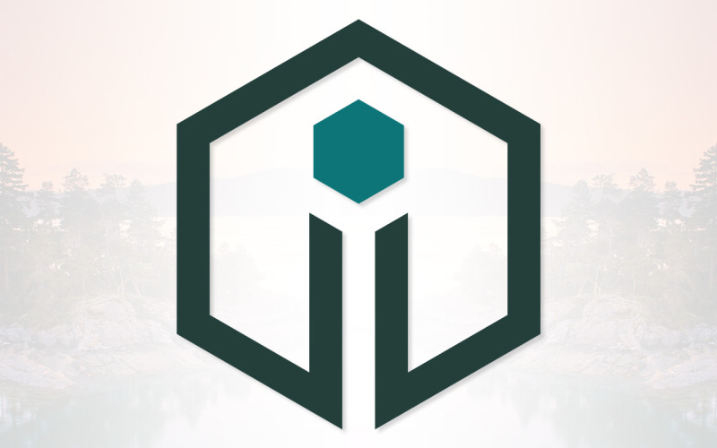 Stand Tall with Simplicity: Modern Minimalist I Letter Logo Design