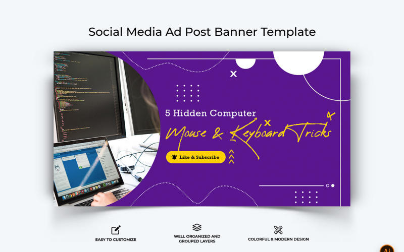 Computer Tricks and Hacking Facebook Ad Banner Design-15