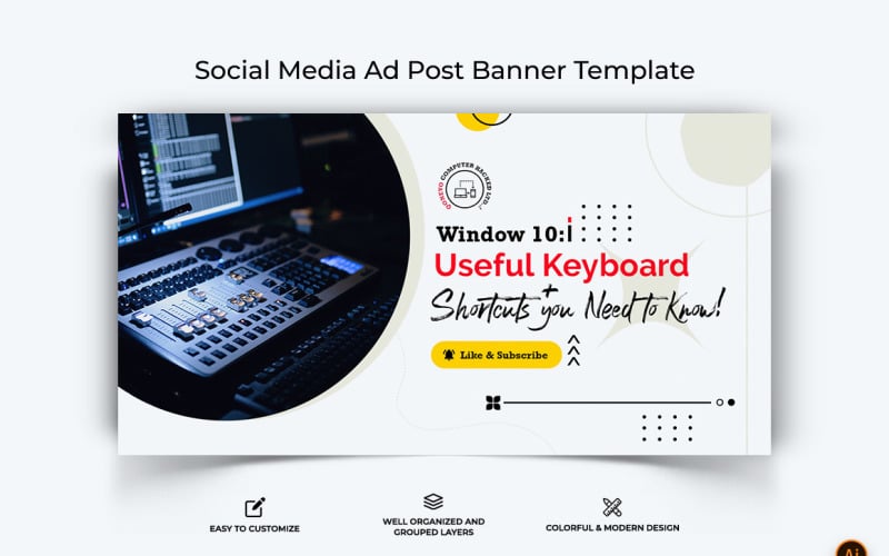 Computer Tricks and Hacking Facebook Ad Banner Design-17