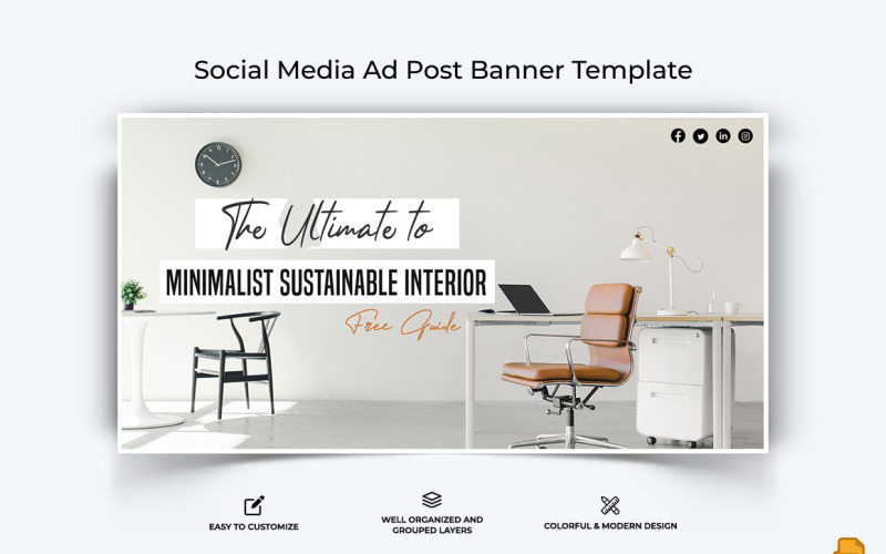 Interior Design Facebook Ad Banner Design-002