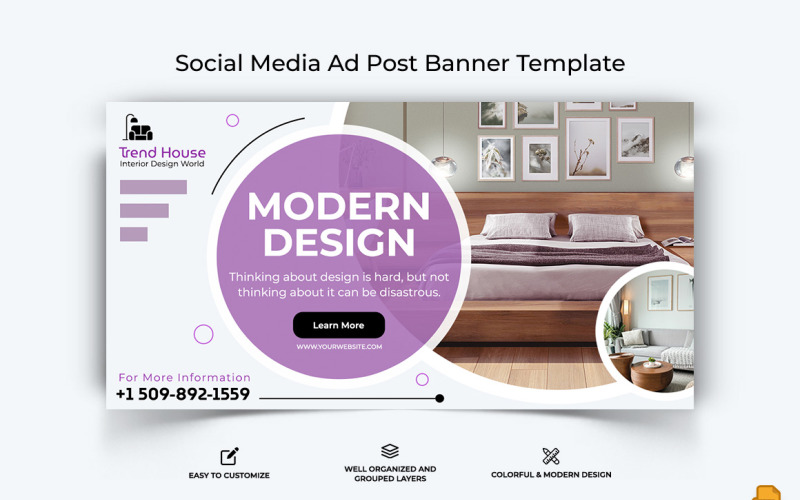 Interior Design Facebook Ad Banner Design-012