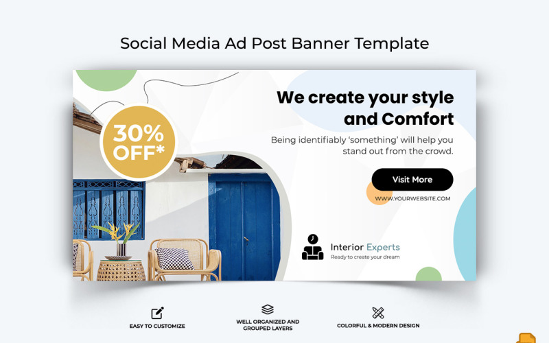 Interior Design Facebook Ad Banner Design-026