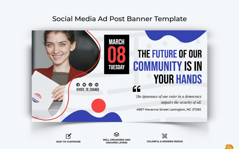 Political Campaign Facebook Ad Banner Design-015