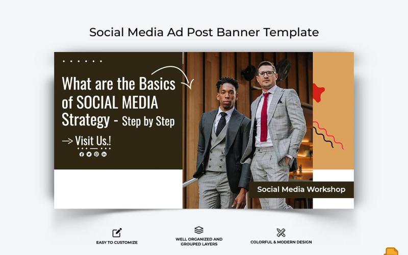 Social Media Workshop Facebook Ad Banner Design-008