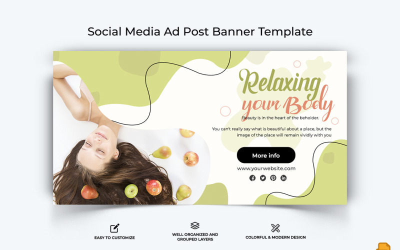 Alimentation et restaurantFacebook Ad Banner Design-062