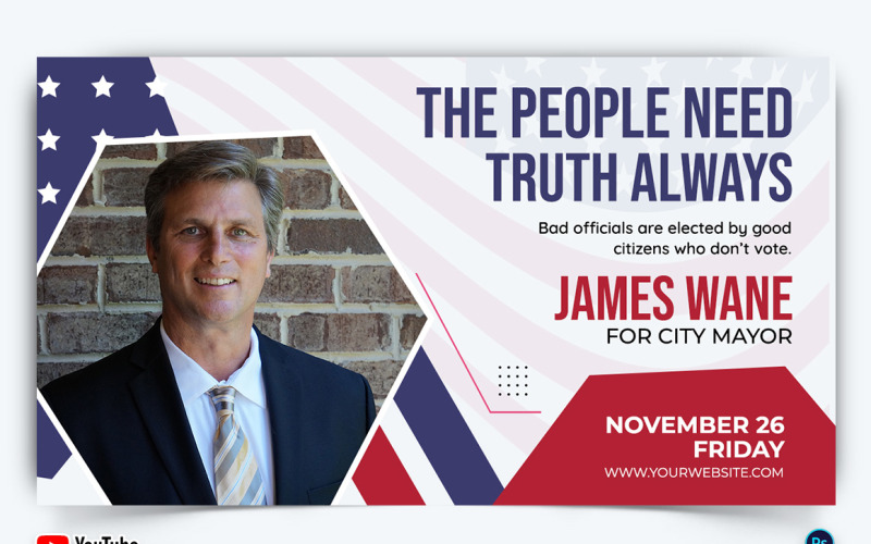 Political Campaign YouTube Thumbnail Design Template-03