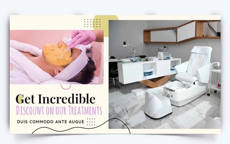 Spa and Salon YouTube Thumbnail Design Template-08