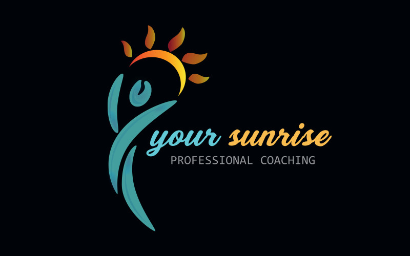 Health Life Coaching Creative Logo #283636 - TemplateMonster