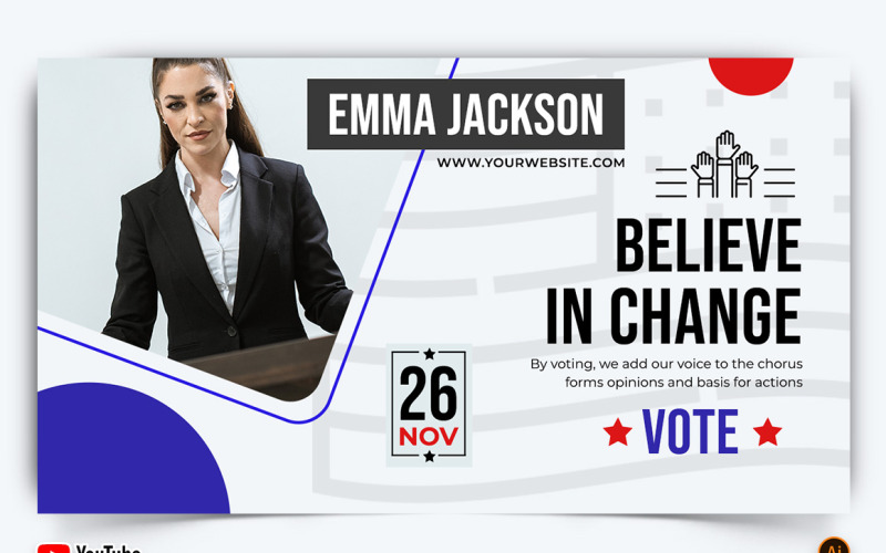 Political Campaign YouTube Thumbnail Design -02