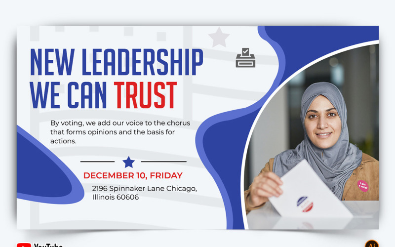 Political Campaign YouTube Thumbnail Design -13